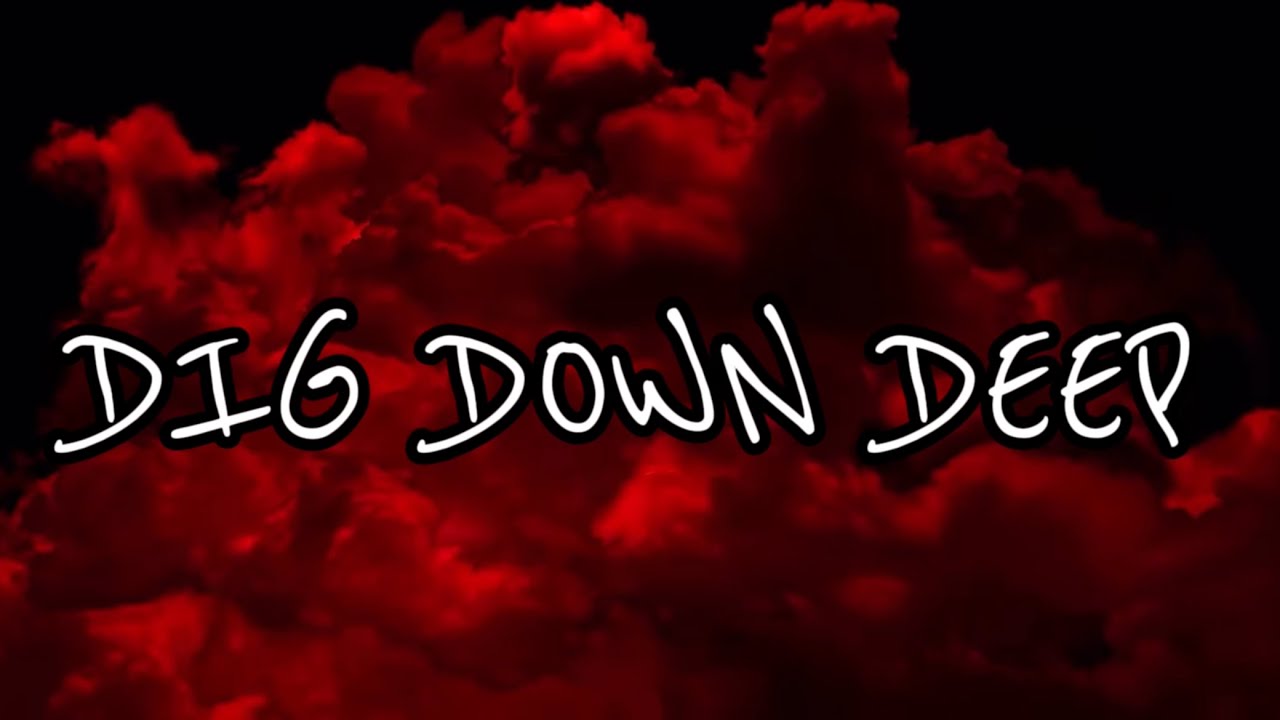 Conkrete - Dig Down Deep (Lyric Video) - YouTube