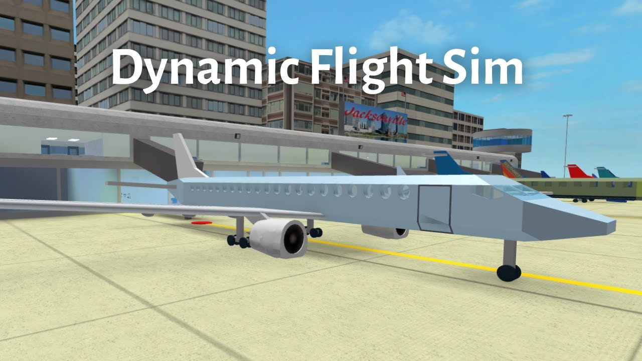 Playing an old roblox flight sim! (Dynamic Flight Sim) - YouTube