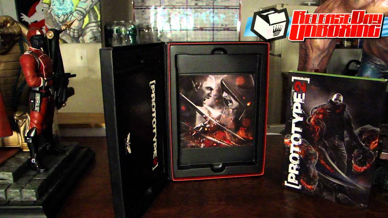 Release Day Unboxing 4-24-12: Prototype 2 Blackwatch Edition - YouTube