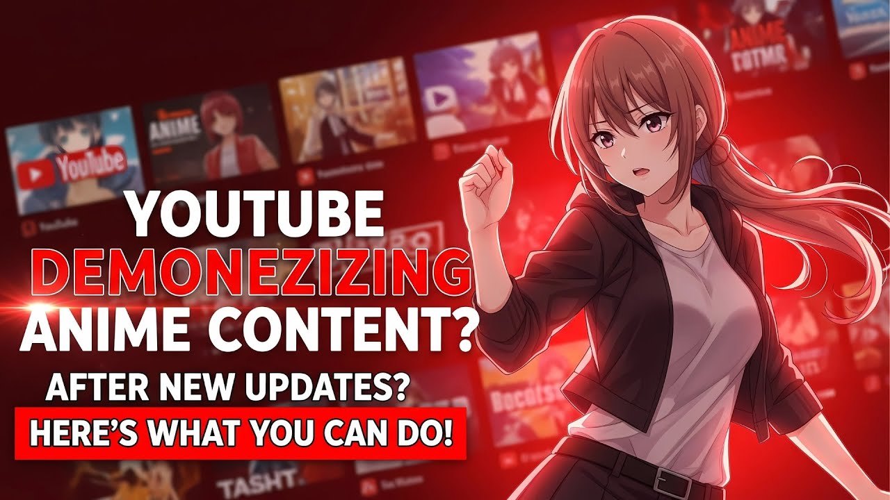 YouTube Demonetizing Anime Content? After New Updates? Here’s What You ...