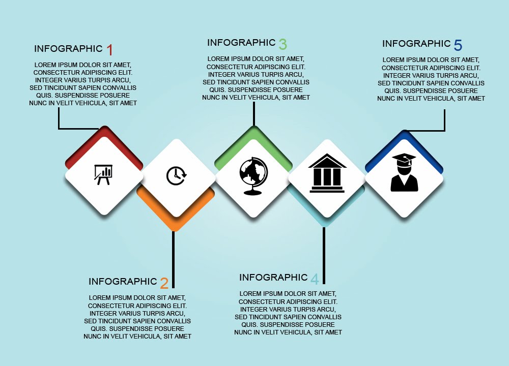 Photoshop Tutorial Graphic Design | Infographic diamond - YouTube