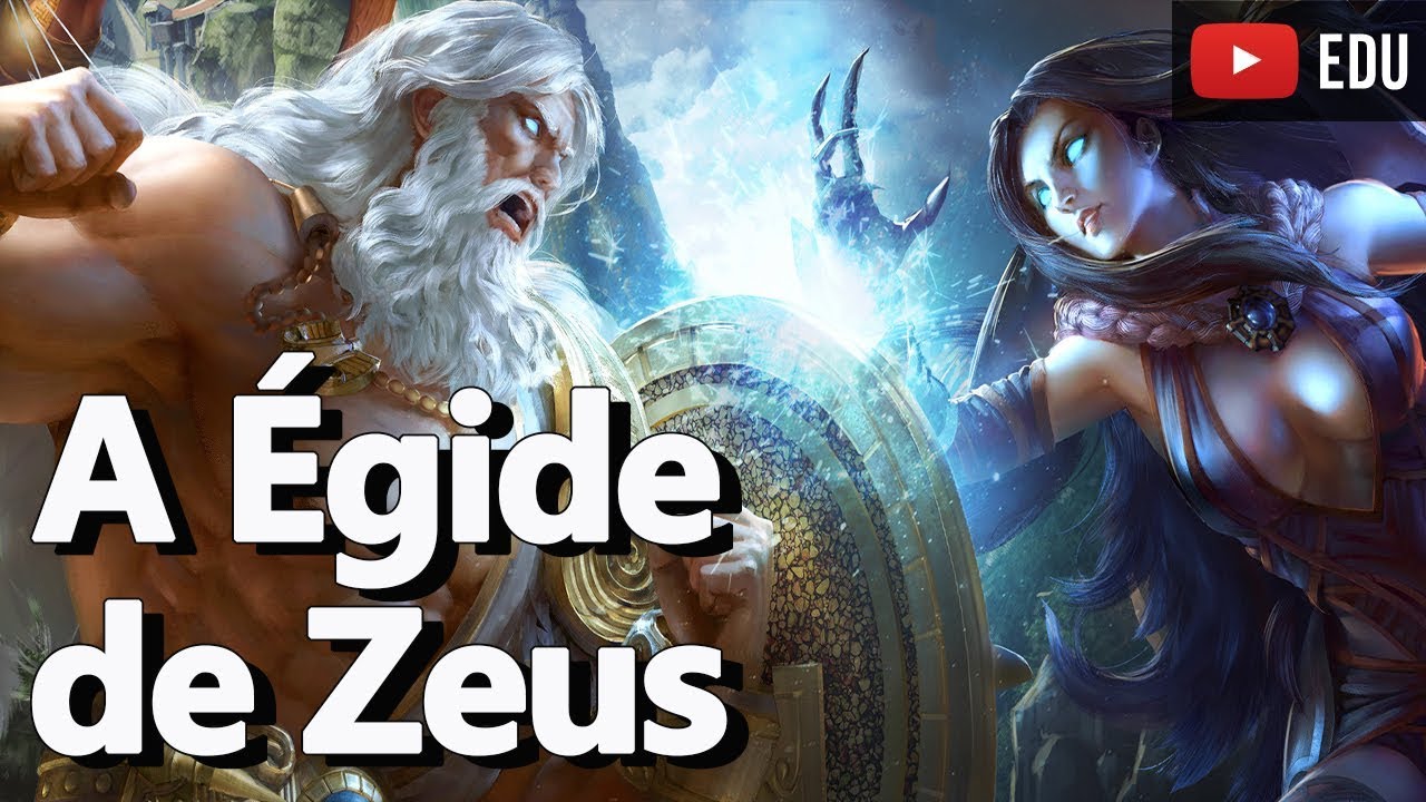 A Égide de Zeus (O Escudo de Atena) Dicionário Mitológico - Foca na ...