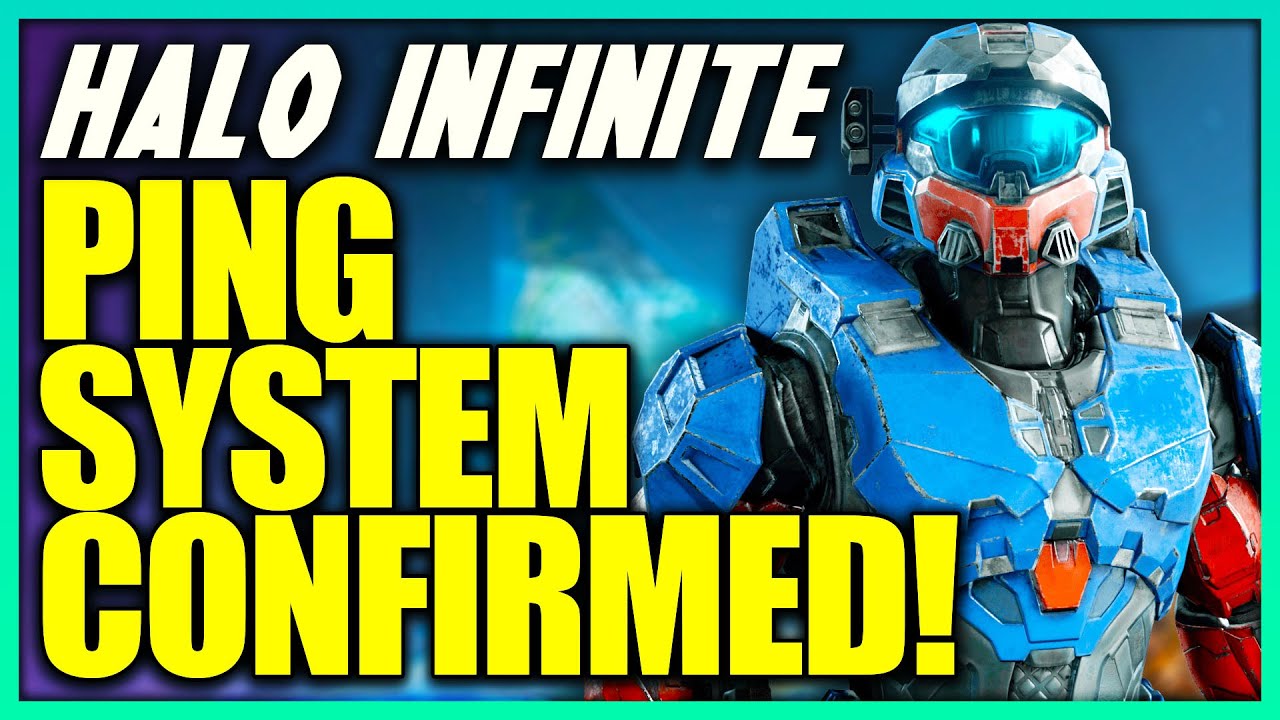 Halo Infinite Ping System Confirmed for Halo Infinite Multiplayer! WAY ...