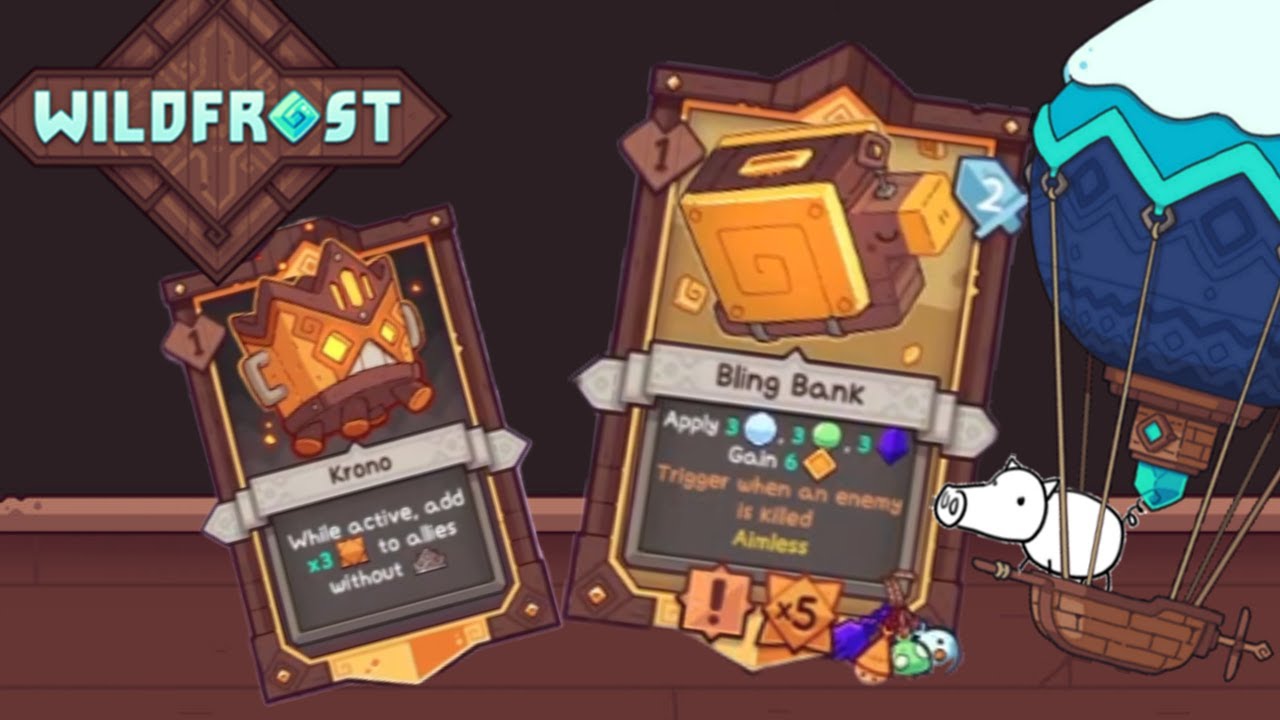 Lupa turns Bling Bank into a MENACE! Wildfrost Daily 12.29.24 - YouTube