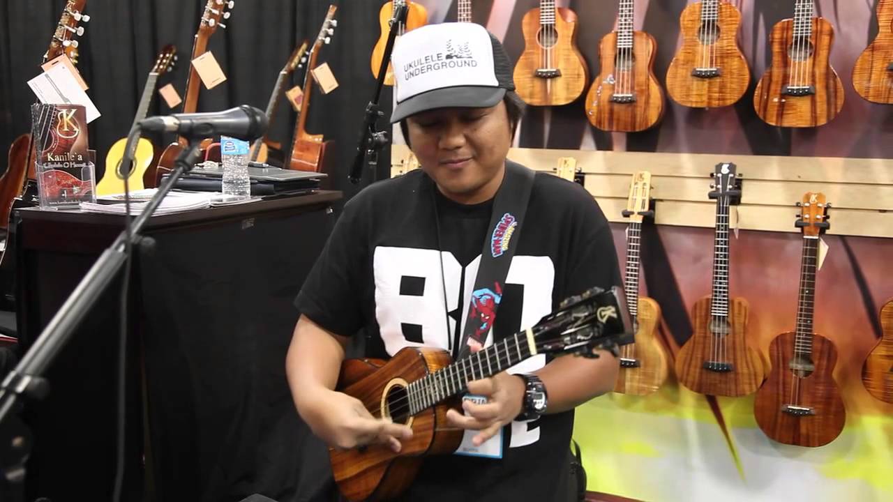 Aldrine Guerrero at NAMM 2015 - YouTube