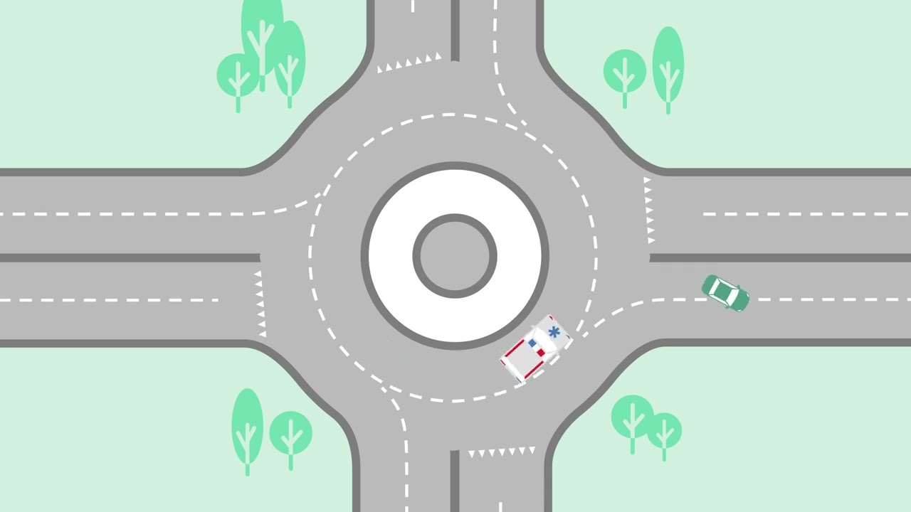 Roundabout Diagram