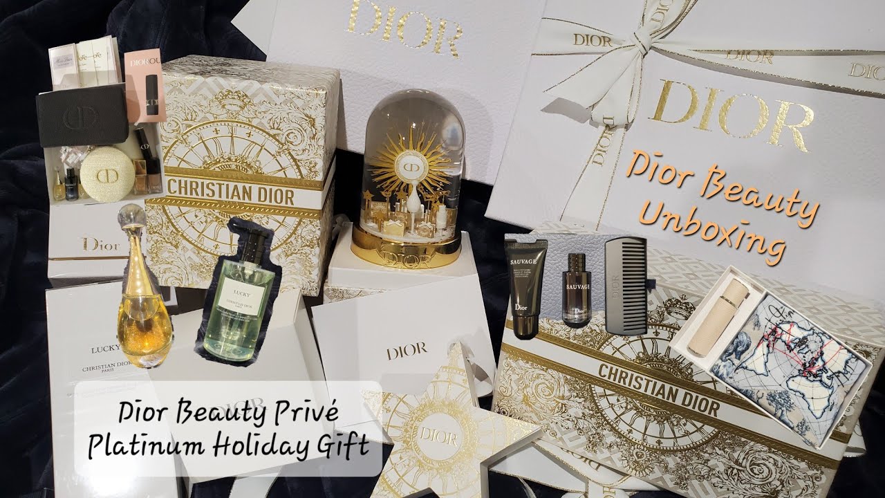 Dior Beauty Unboxing / Dior Beauty Privé Loyalty Program Platinum ...