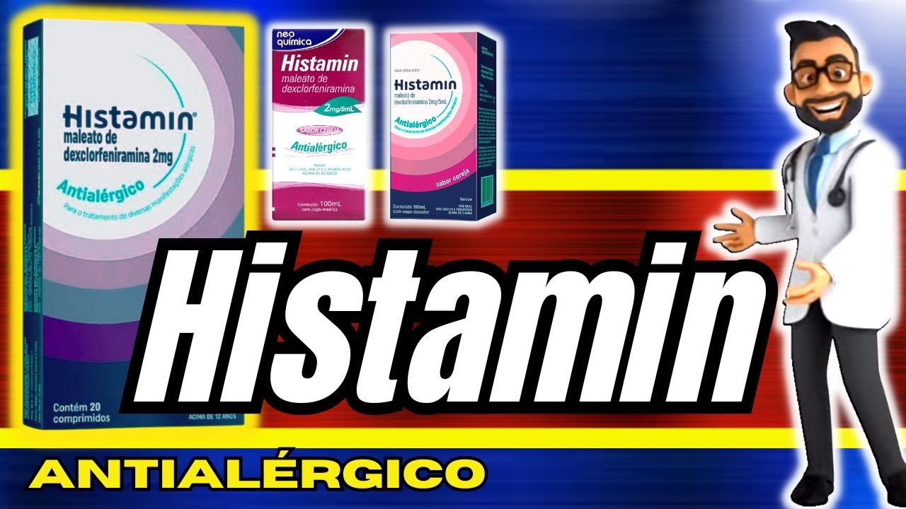 Histamin Baixa A Pressão - RETOEDU
