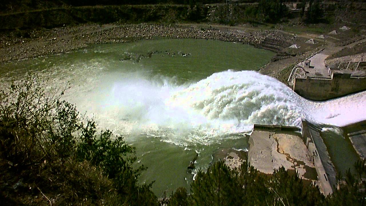 Bhakra Nangal Dam @ Shimla - YouTube
