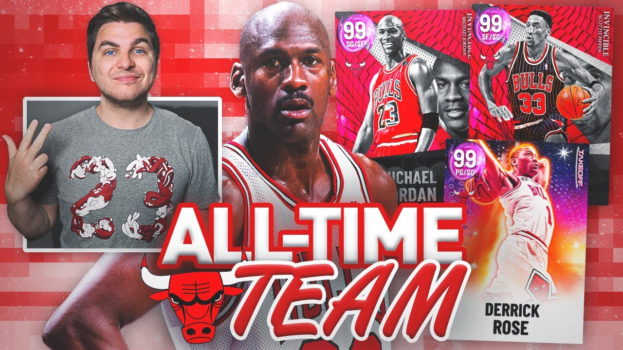 All-Time Chicago Bulls Team on NBA 2K22! 🟥 ⬛ - YouTube
