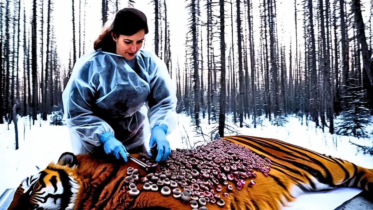 Rescue Story: Rescue Team Saves Tigers from Millions of Parasites and ...