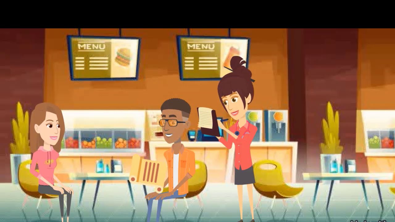 Restaurant Conversation in English]]Restaurant Conversation between two ...