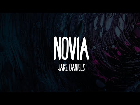 Jake Daniels - Novia (Lyrics)