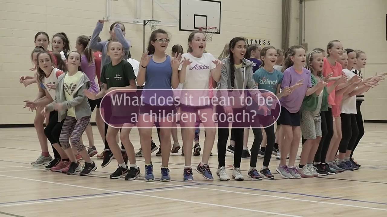 Coaching Children - What does it mean to be a children's coach? - YouTube