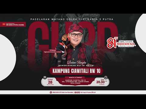 🔴 LIVE GIRIHARJA 3 PUTRA-YOGASWARA S | Memperingati HUT RI KE-81 Kp Ciawitali Rw 10 |Jumat, 28/08/26