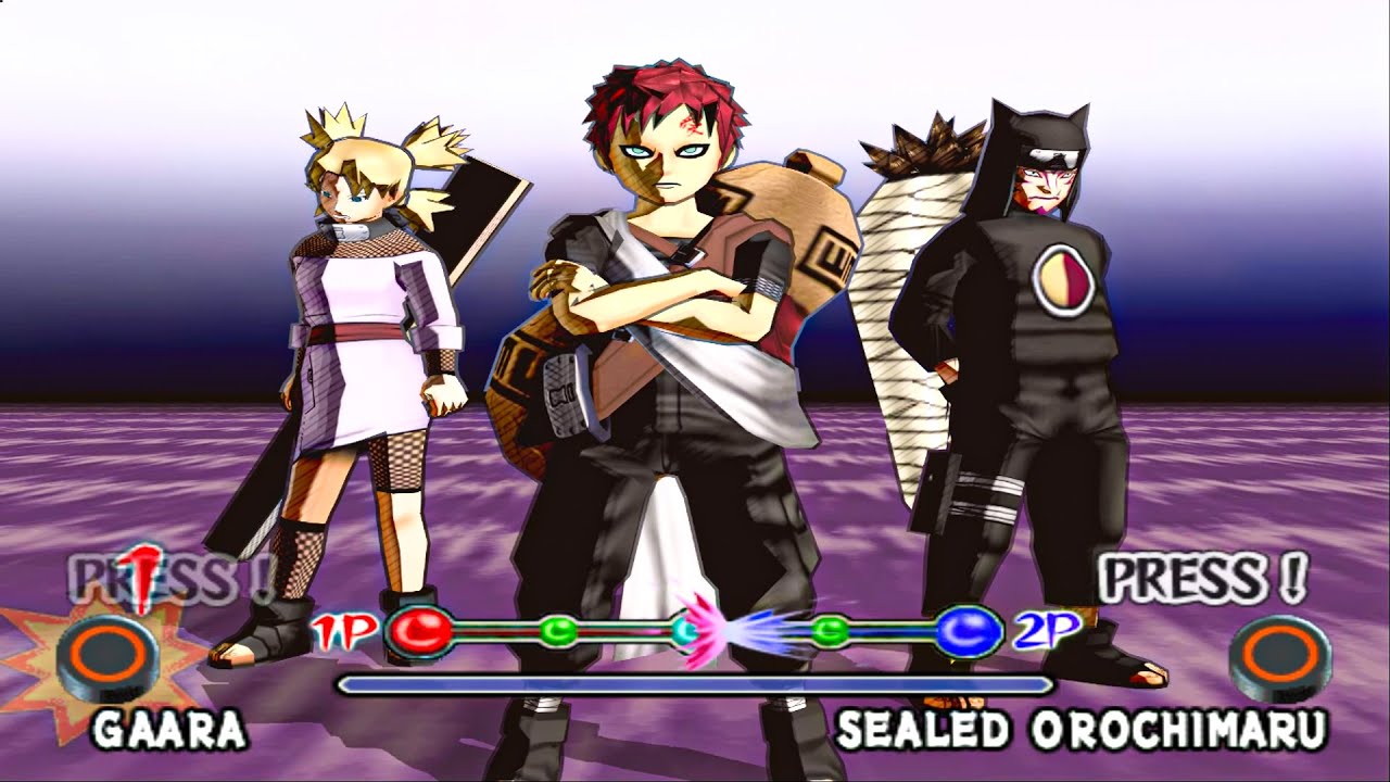 Gaara Ultimate Jutsu - Naruto Ultimate Ninja 2 - YouTube