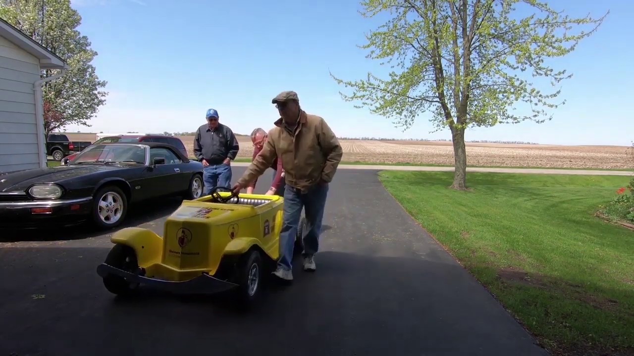 Shriner's Parade Car Complete Restoration and Refit Part 10 - YouTube