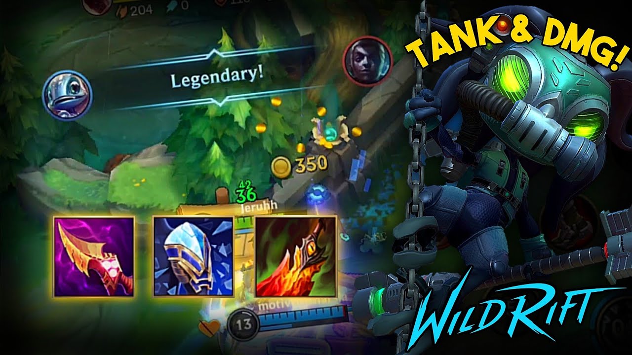 I Hardcarried With Fizz Bruiser Build | Wild Rift - YouTube