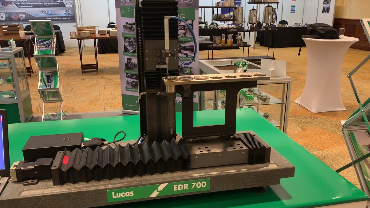 EDR 700 - AUTOMATIC CALIBRATION ROBOT FOR ALL BRANDS OF DIESEL ...