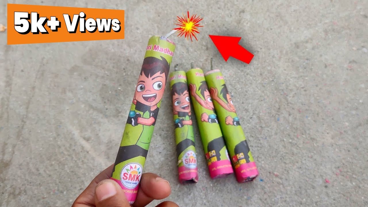 New Big Laxmi Bomb Unboxing + Blast Test 💣 - YouTube