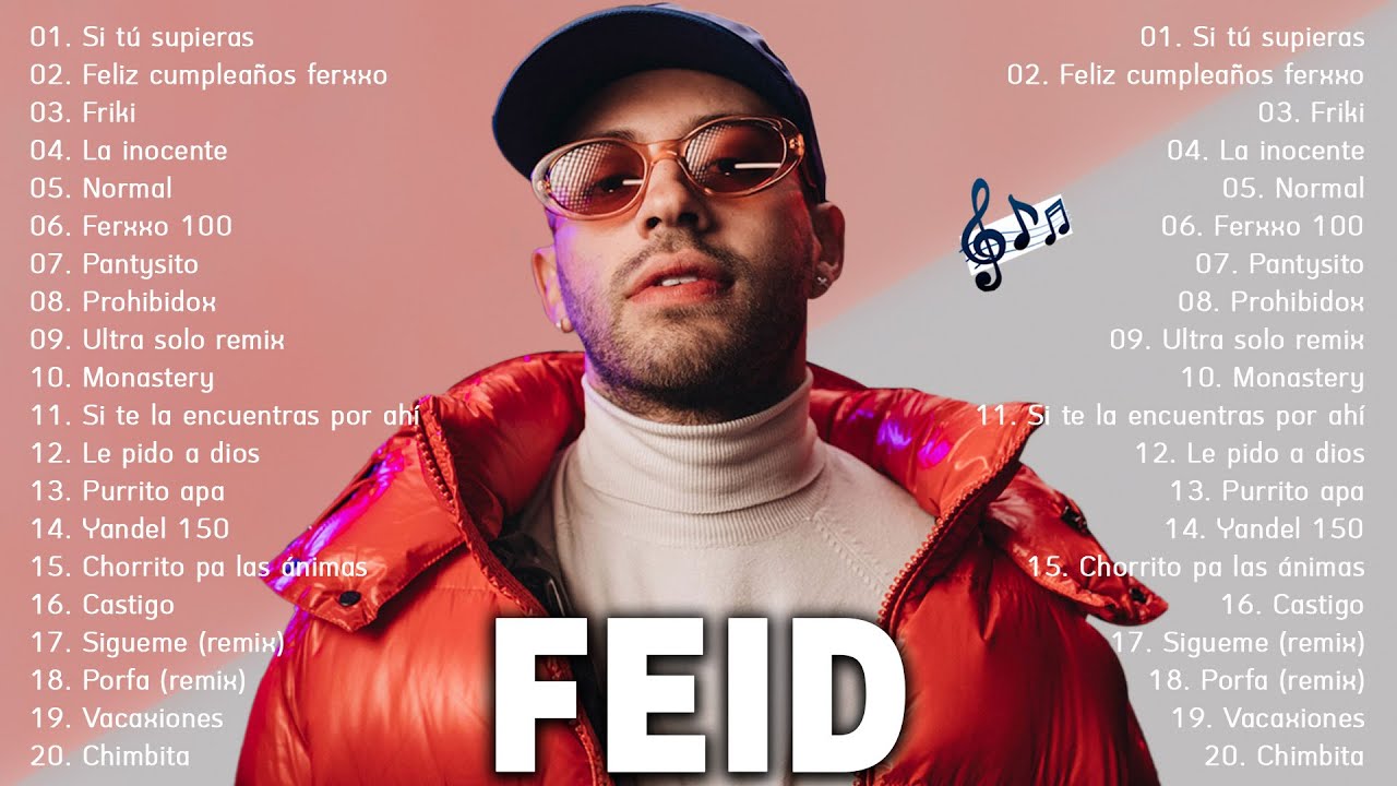 LAS MEJORES CANCIONES DE FEID - Feid Mix 2023 - YouTube