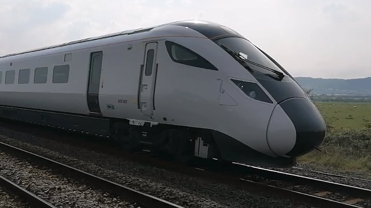 02/05/24 - BRAND NEW - Avanti West Coast Class 805 - 805007 - Chester ...