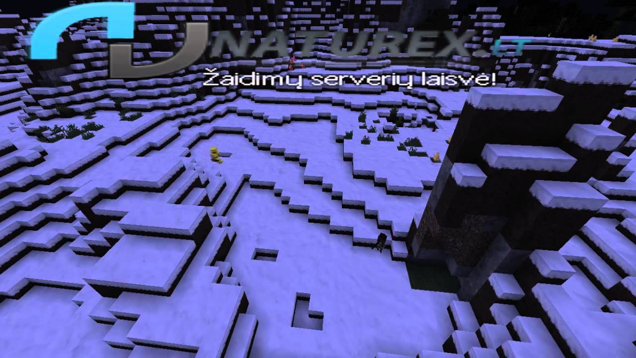 NaTUREX LT Minecraft movie - YouTube