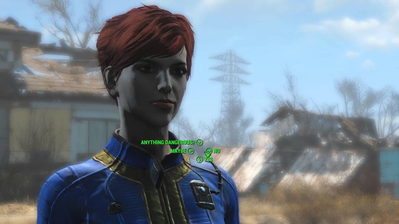 Fallout 4 - Female Playthrough - Let's Play - Ep. 03 - YouTube