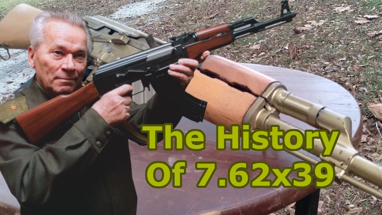 The History of 7.62x39 - YouTube