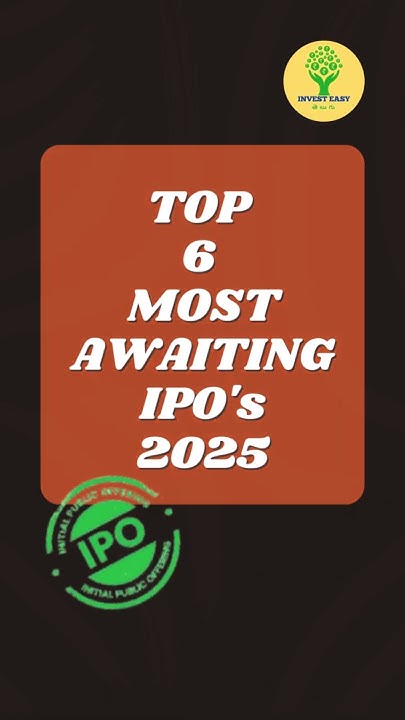 2025 - MOST AWAITING IPOs #investment #multibagger #stockmarkettelugu #investmentforbeginners ...