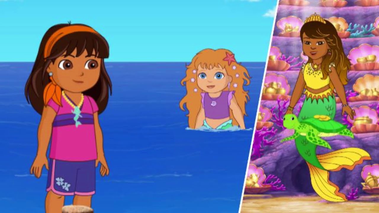 Magical Mermaid Adventure - YouTube