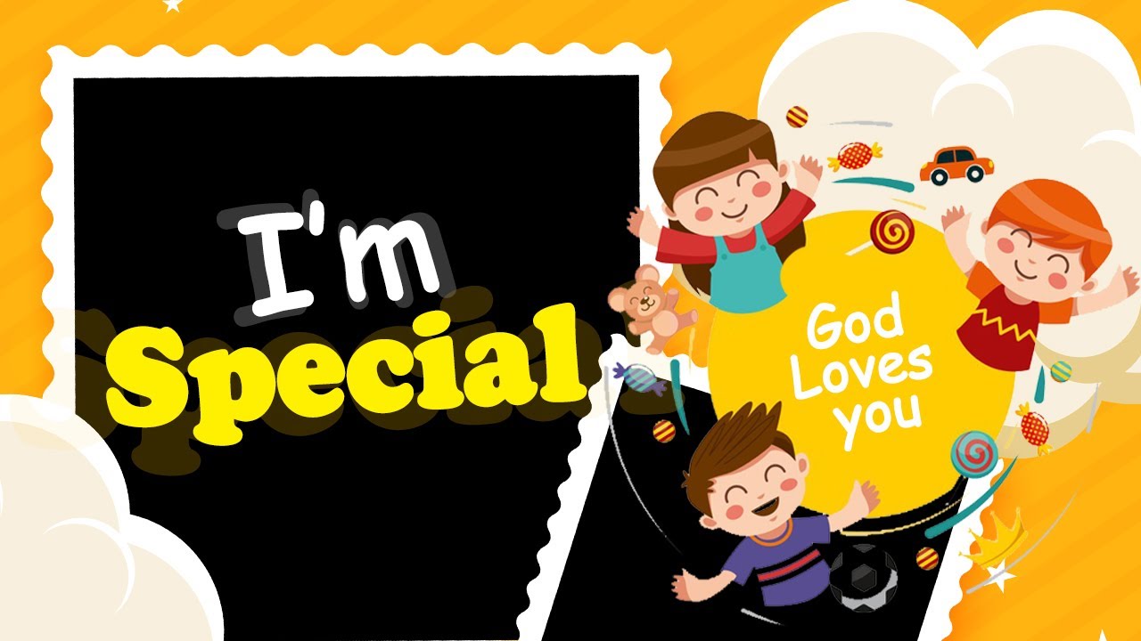 Tamil Christian Song for Kids | I'm Special Song | Ramya Priya | Vicky Productions - YouTube