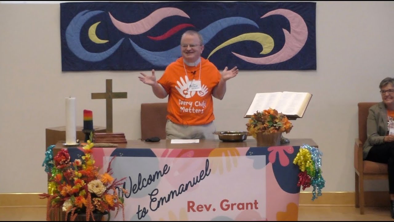 Emmanuel United Church, Ottawa, Ontario Sunday Service September 25 ...
