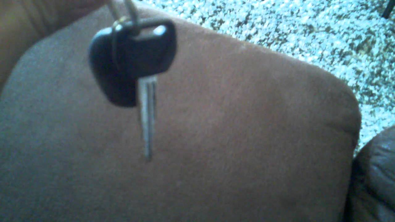 CBR key and lojack fob - YouTube