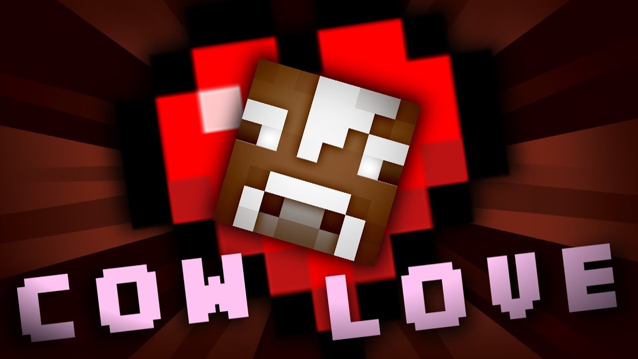 Minecraft - Cow love - YouTube
