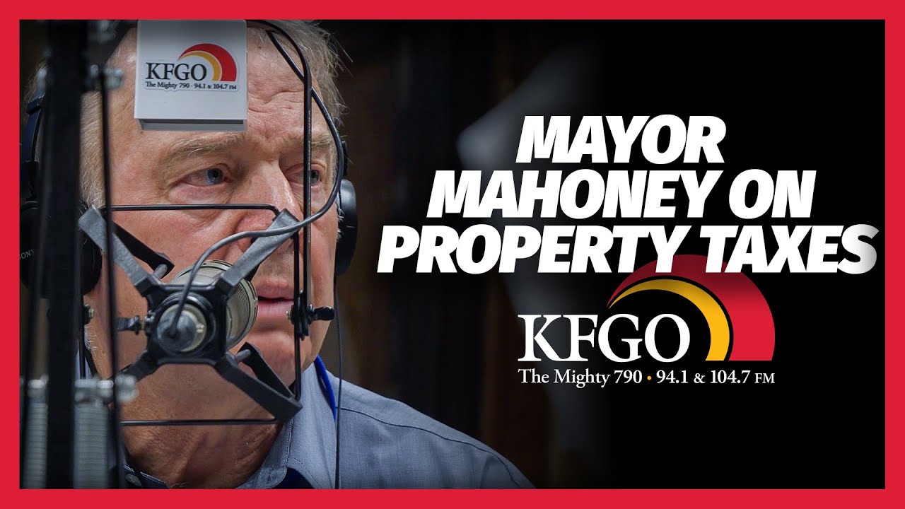 Fargo Mayor Tim Mahoney on Property Taxes | KFGO - YouTube