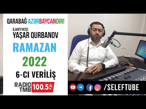 6. Üç addımı tətbiq etsən bütün arzularına çatarsan | Yaşar Qurbanov | 06.04.2022 | @SelefTube