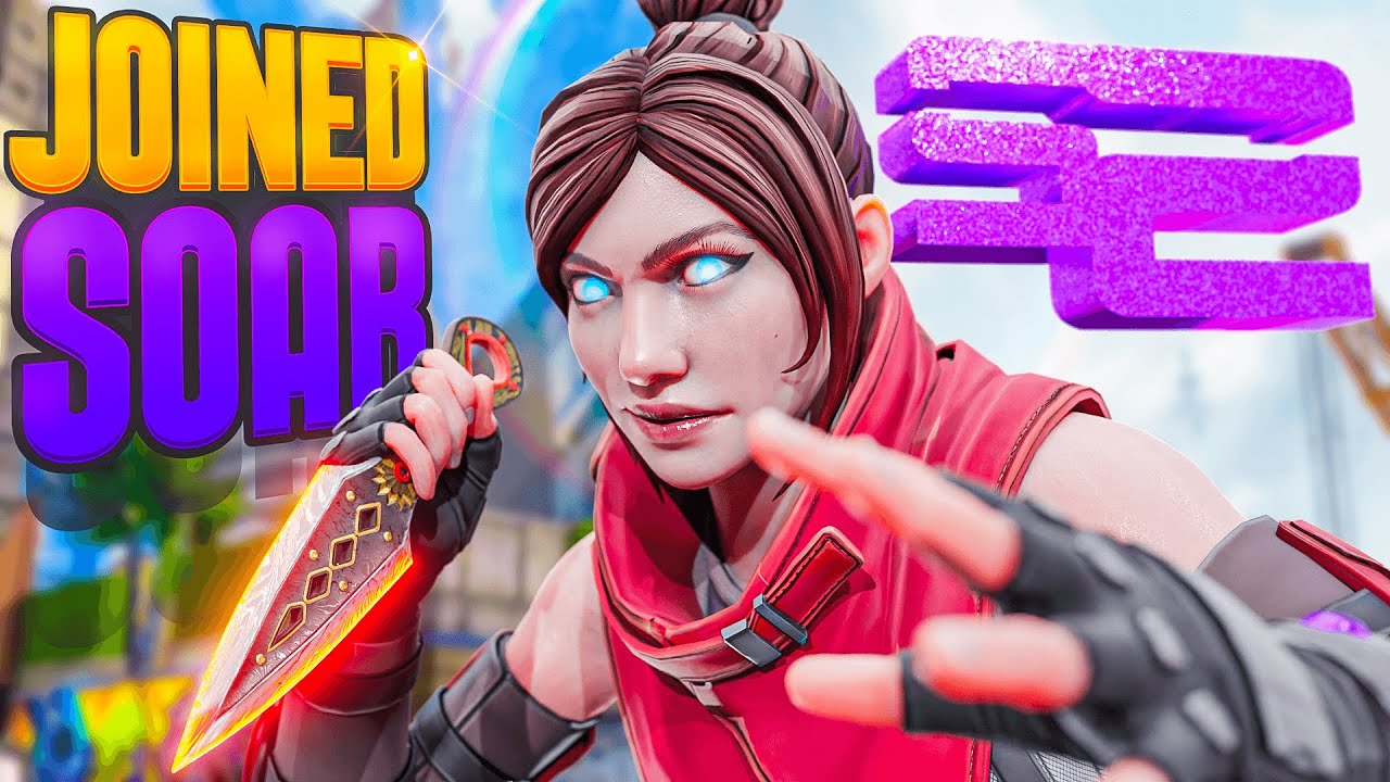 The #1 Wraith Joins SoaR Gaming... - YouTube