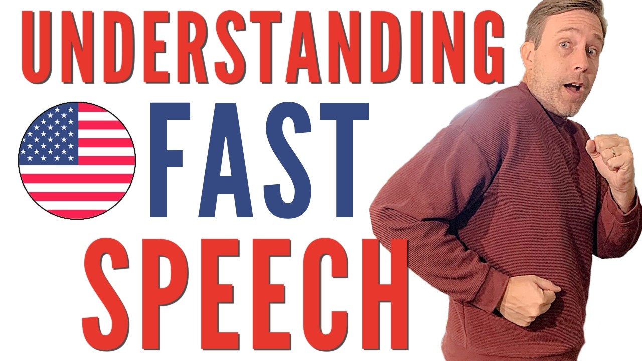 The SECRETS to Understanding American FAST SPEECH 🇺🇸 - YouTube