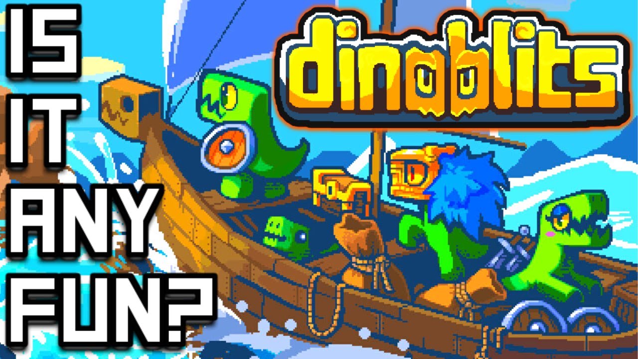 DinoBlits – Repopulate The World Base Builder Colony Sim - YouTube