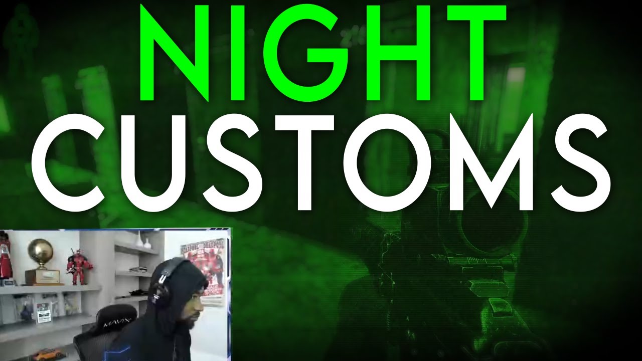 Getting Rich On Night Customs In Escape From Tarkov... - YouTube