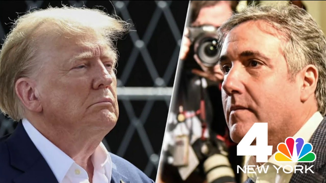 Michael Cohen testifies in Trump hush money trial: 'Everything required ...