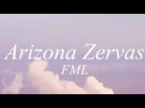Arizona Zervas FML [8d audio]