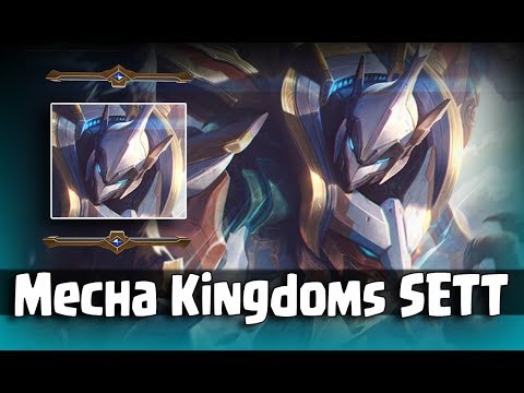 Mecha Kingdoms Sett | SETT, THE BOSS | League of Legends 2019 - YouTube