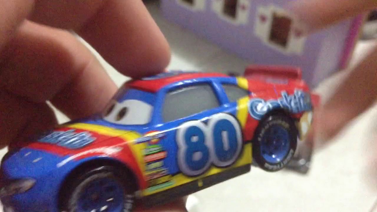 Cars 3 rex revler (gask its) - tueycarsunboxings - YouTube