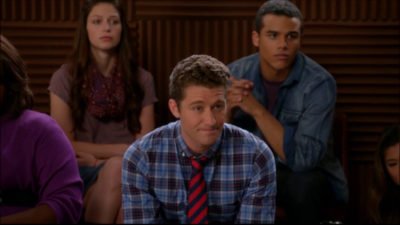 Glee - Will Tells New Directions To Sing Songs For Finn 5x03 - YouTube