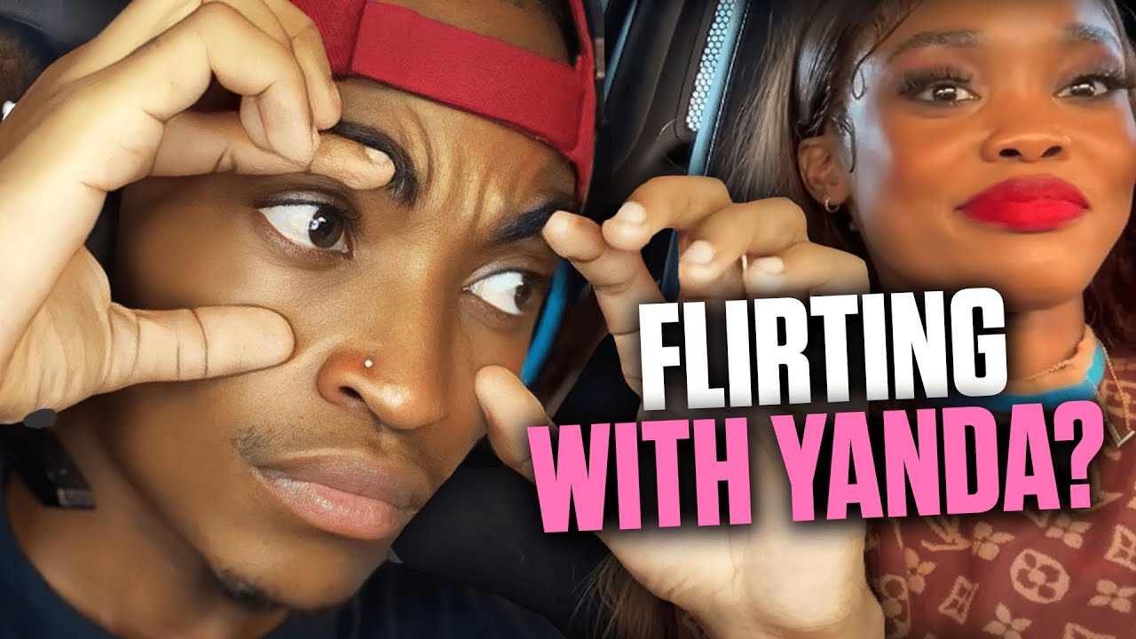 Zilliewizzy Flirting with Yanda Woods 😍 - YouTube