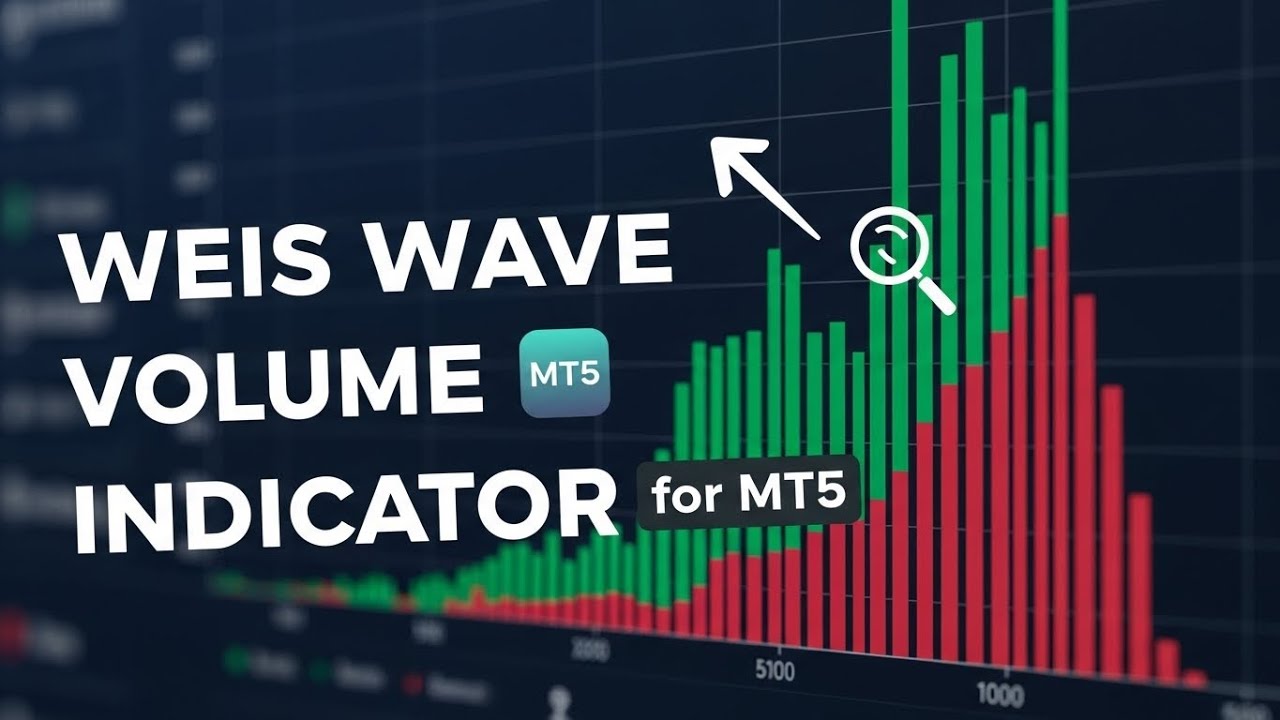 Weis Wave Volume Indicator MT5 | Spot Real Trend Reversals - YouTube