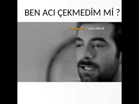 Ben Acı Cekmedimmi