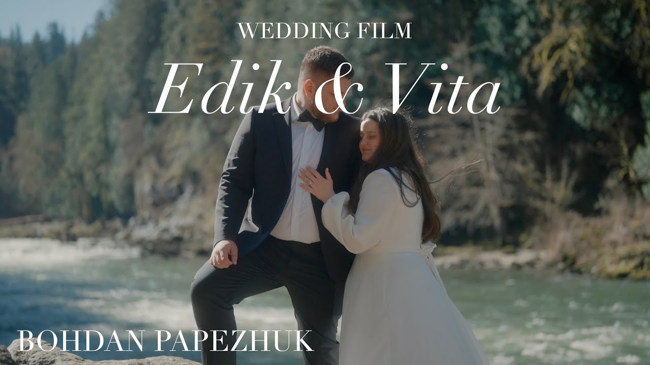 Edik & Vita. Wedding film - YouTube